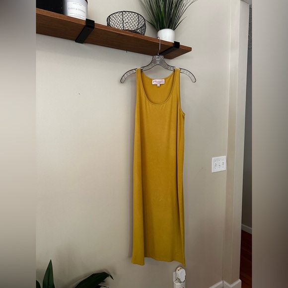 Philosophy | Dresses | Yellow Philosophy Midi Dress | Poshmark